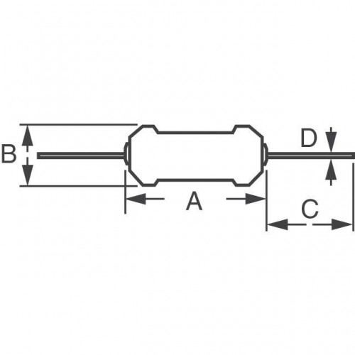 220-ohm-5-1-4w-through-hole-resistors-pack-of-10-x2-robotics-in-canada